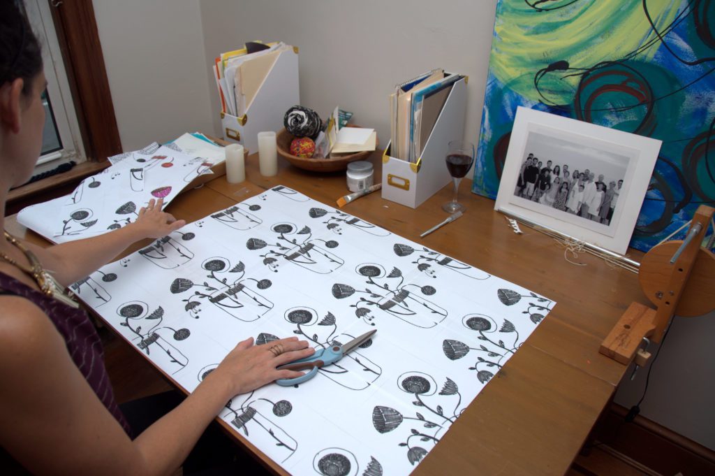 The Unstandardized Standard How To Create A Repeat Pattern Design