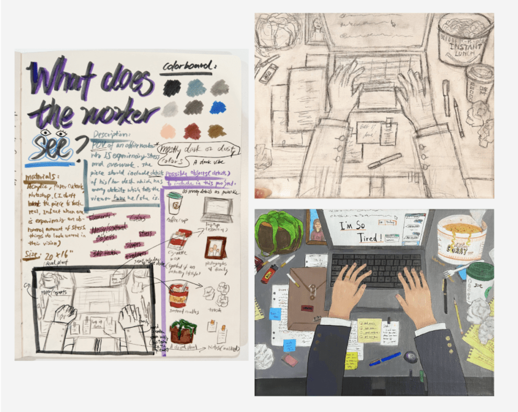 The Unstandardized Standard How To Put Together An AP Art Portfolio The Unstandardized Standard How To Put Together An AP Art Portfolio