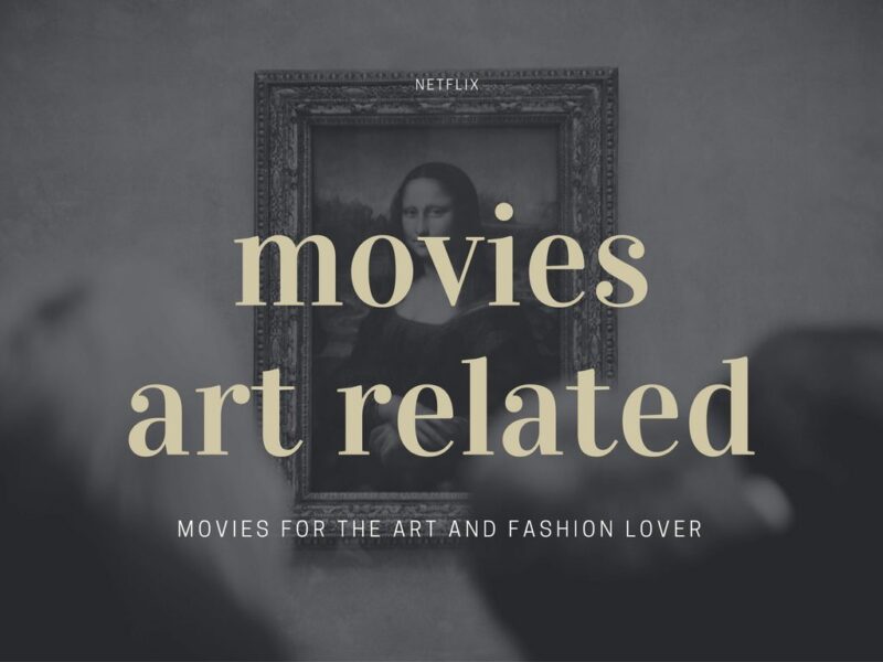 The Unstandardized Standard » Art Related Movies on Netflix and Amazon