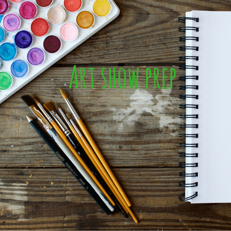 The Unstandardized Standard » How to prep student work for an ARt show ...