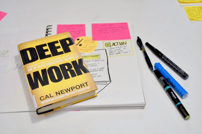 The Unstandardized Standard » Tips on Staying Focused and Taking Action ...