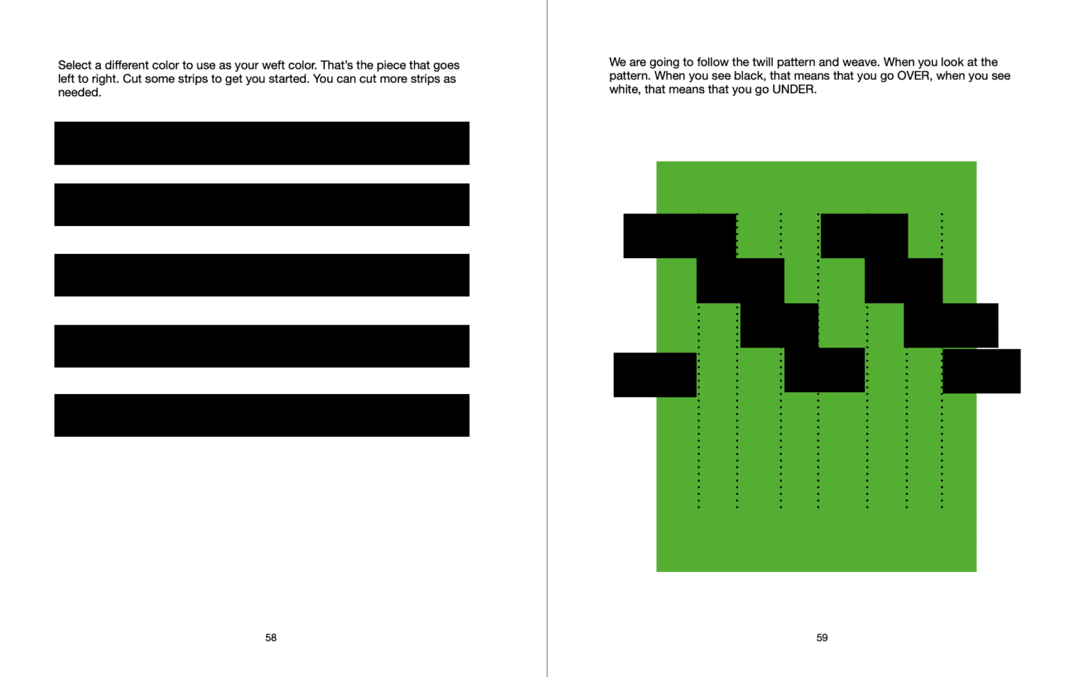 The Unstandardized Standard » The Joys of Paper Weaving