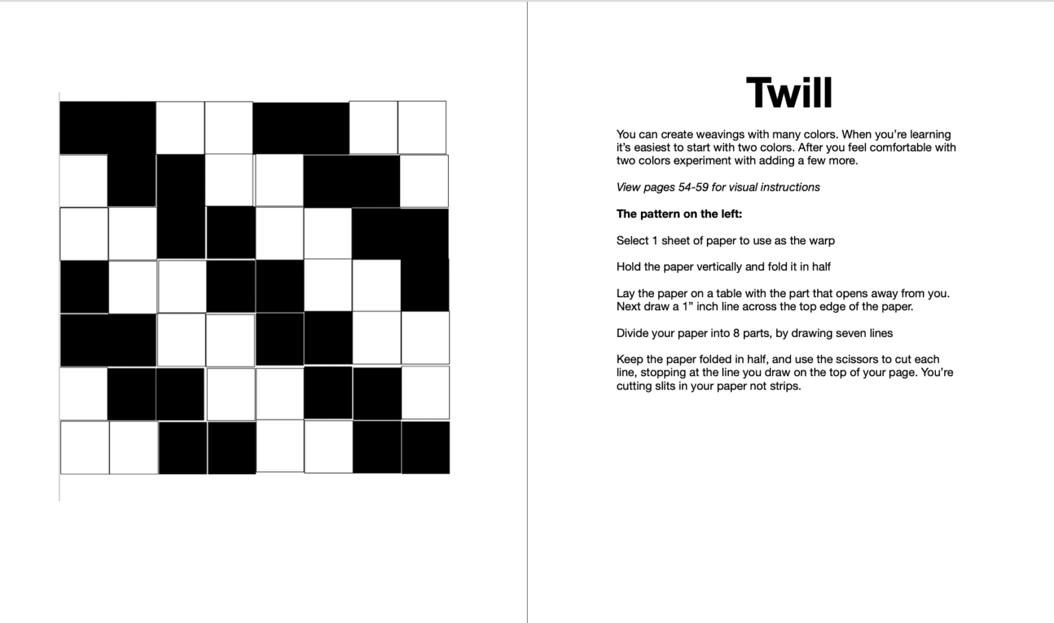 The Unstandardized Standard » Why You Should Learn Paper Weaving
